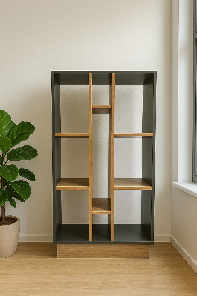 Tároló polc (OAK&STEEL Edition) olcsón - gplex.eu - Velünk e